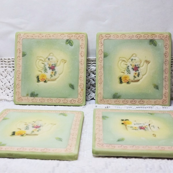 Teapot Coaster - Etsy