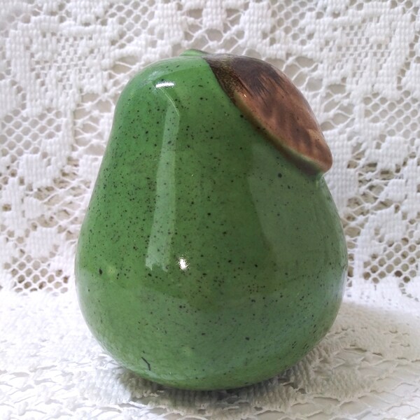Ceramic Pear - Etsy