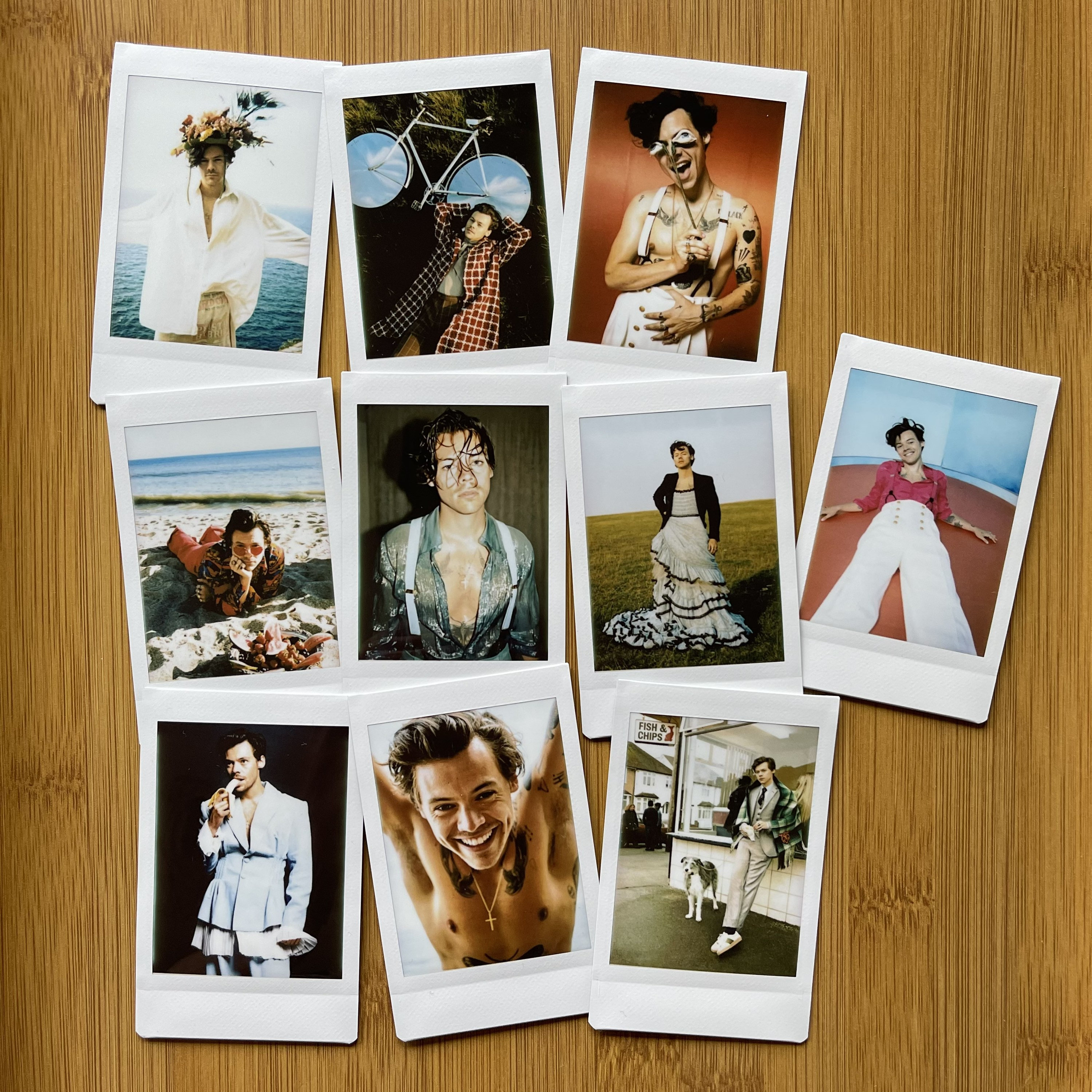 Harry Styles Polaroids (album Sets) - Etsy UK
