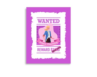 Powerpuff Girls Mojo Jojo Wanted Poster - Etsy