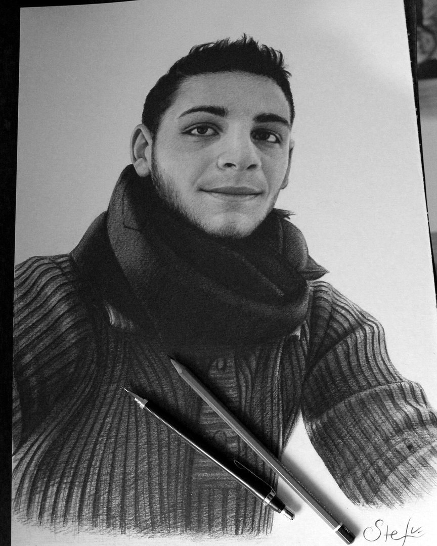 Custom Portrait From Photo Personalized Gift Family | Etsy