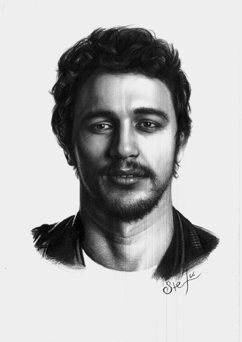 Custom Portrait From Photo Personalized Gift Family | Etsy