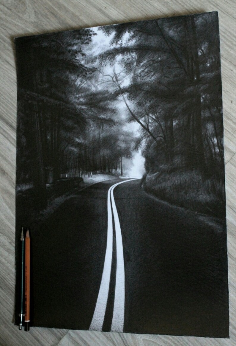 Custom Portrait Realistic Drawing Graphite Friends Rachel - Etsy