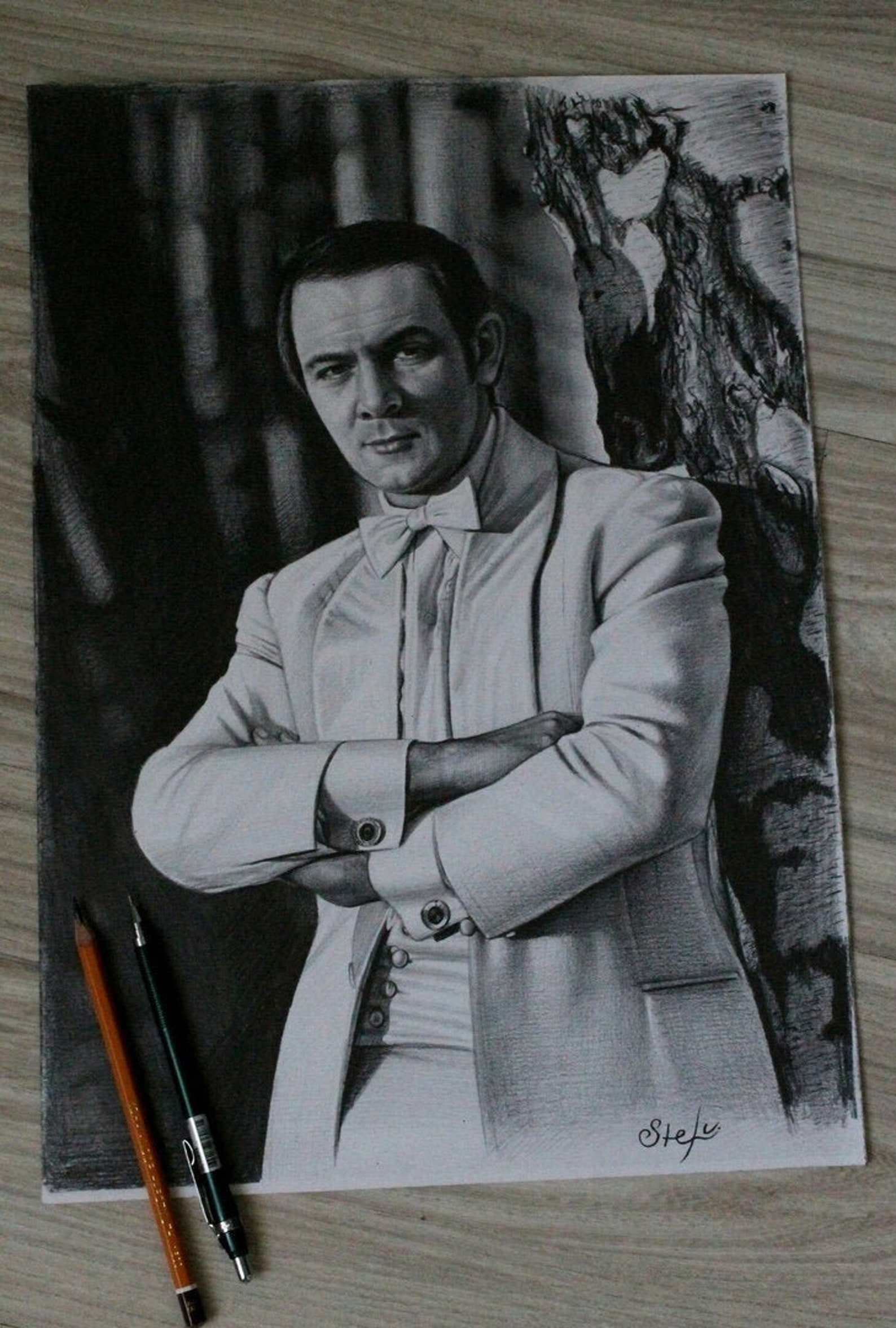 Custom Portrait From Photo Personalized Gift Family | Etsy