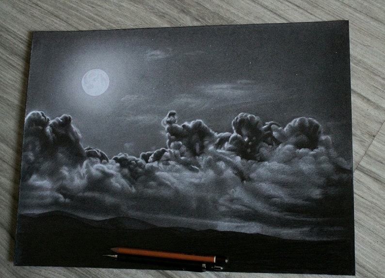 Custom Portrait Realistic Drawing Graphite Friends Rachel - Etsy