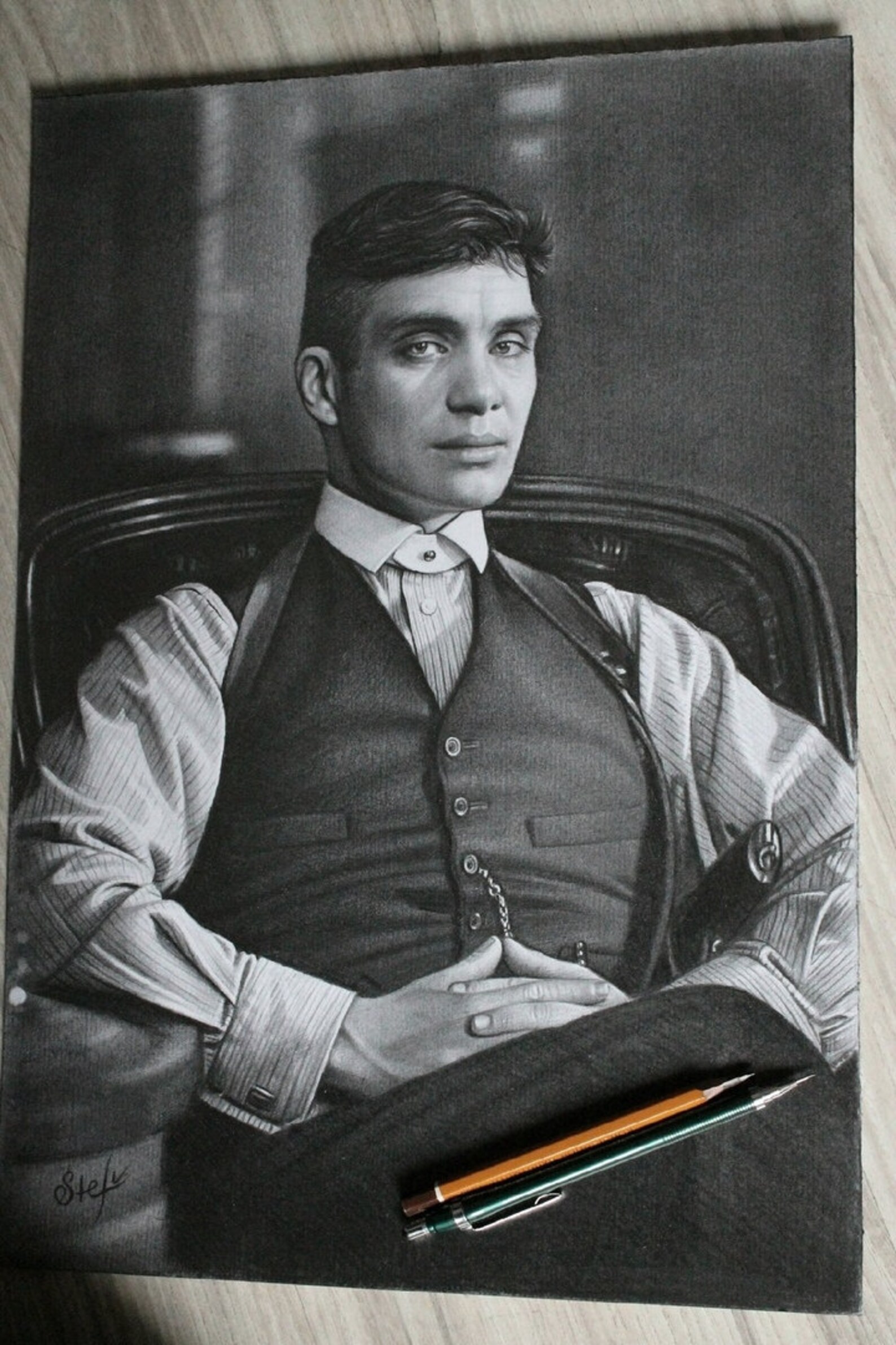 Custom Portrait From Photo Personalized Gift Family - Etsy