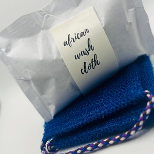 Bath Accessories - African Wash Cloth- SAPO - Exfoliating Bath Cloth ...