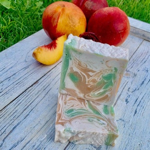 Peaches and Cream Soap, Summer Soap, Summer Peaches, Peach Soap - Etsy