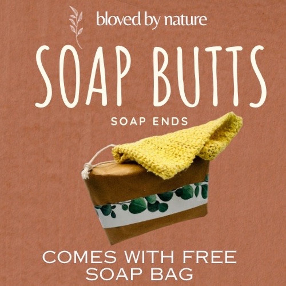 Soap Butts Soap Ends good Soap Ends Bag of Soap Soap Samples Variety Pack of Soap 1/2 Pound - Etsy