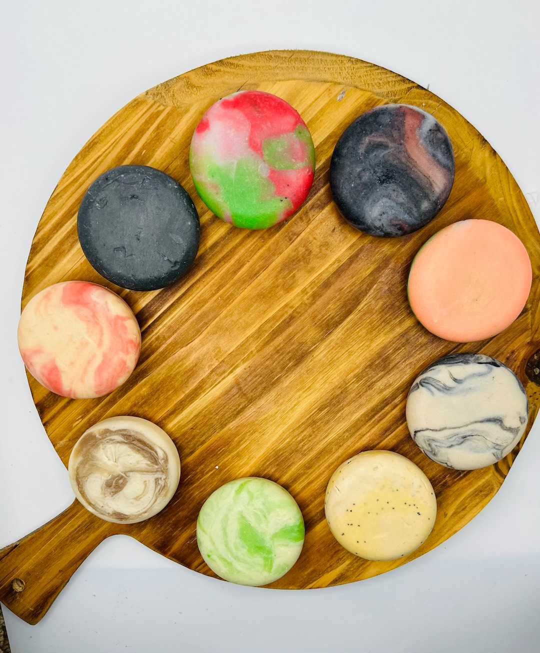 Circle Soaps - Palm Free Soaps -the Perfect Circle Bar - -guest Soaps ...