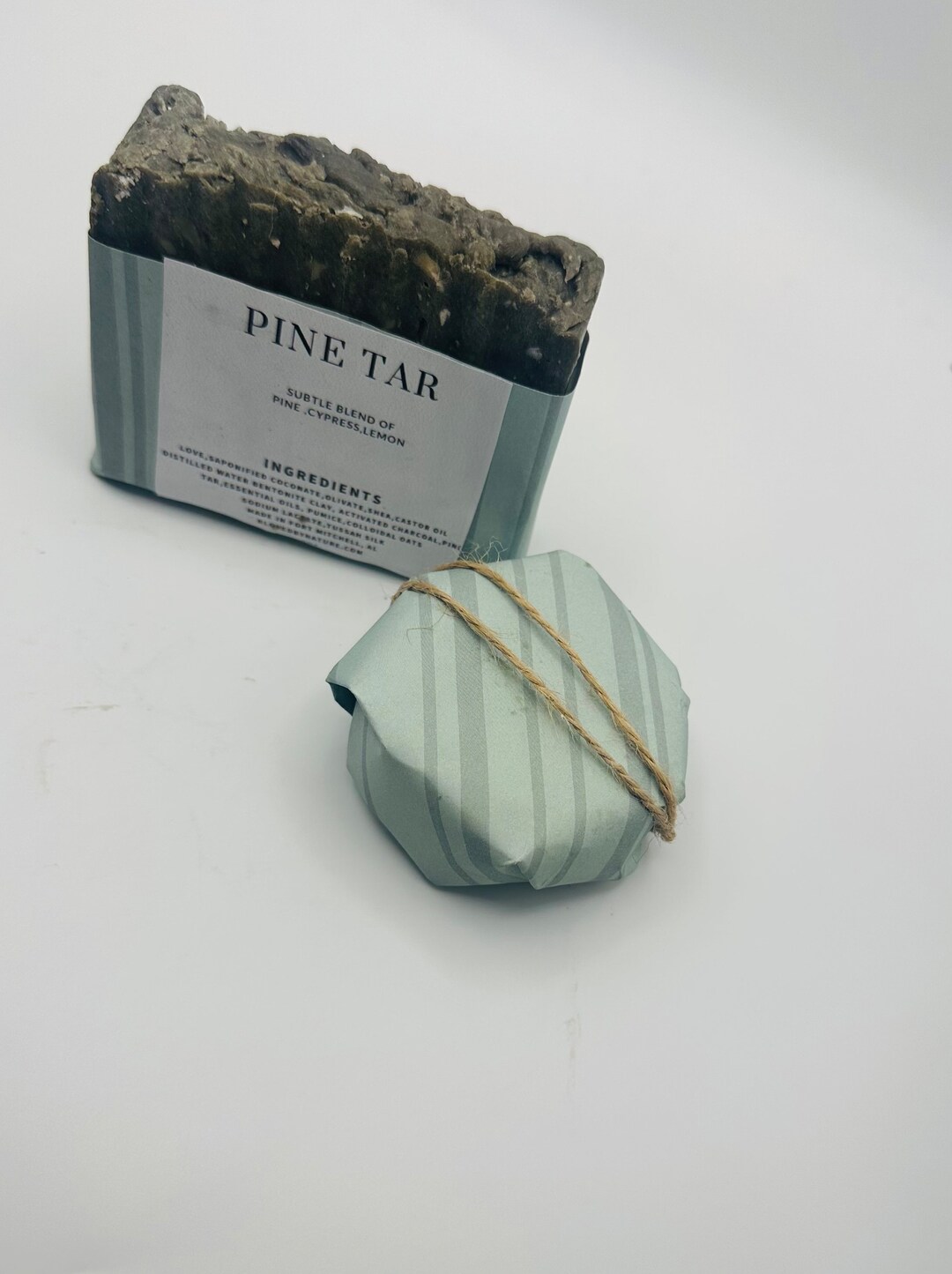 Pine Tar Soap Bar Pine Tar Bar. Old Fashioned - Etsy
