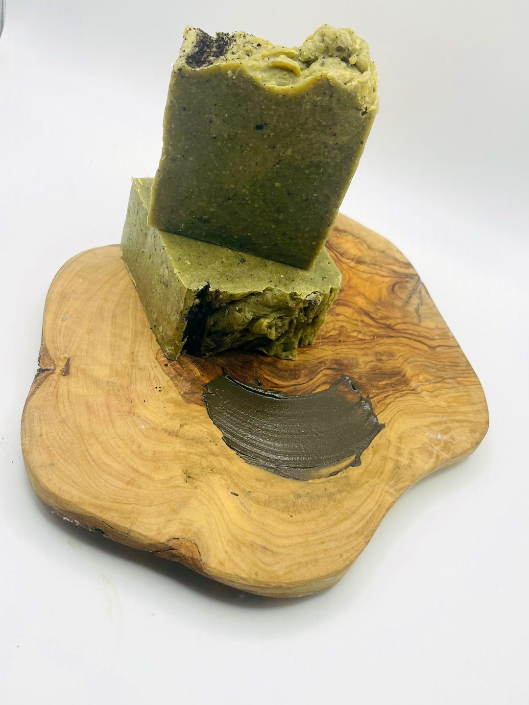 Dead Sea Mud Soap Bar~ Dead Sea Soap and Aloe - Exfoliating Soap Bar ...