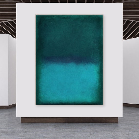 Mark Rothko Color Field Abstract Acrylic Painting SALE | Etsy