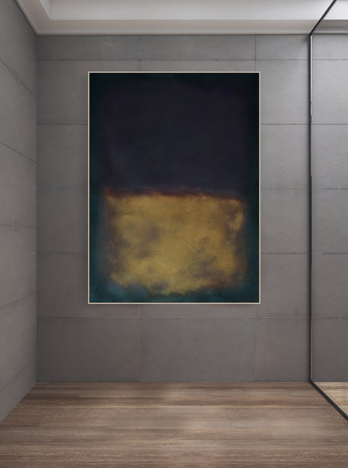 Mark Rothko Color Field Abstract Acrylic Painting SALE | Etsy