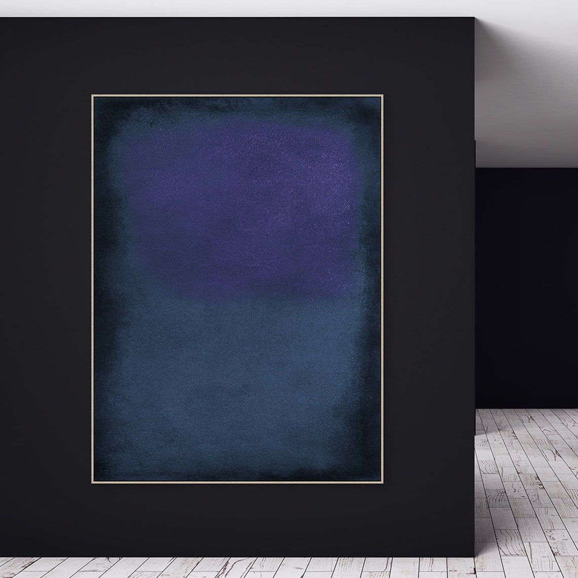 Mark Rothko Color Field Abstract Acrylic Painting SALE | Etsy