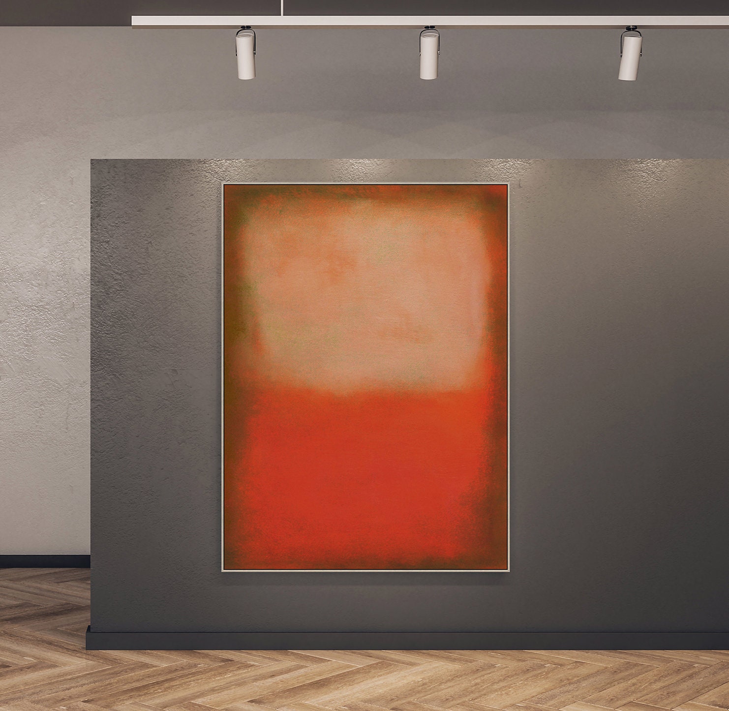 Acrylic Painting Abstract Expressionism Mark Rothko Color - Etsy