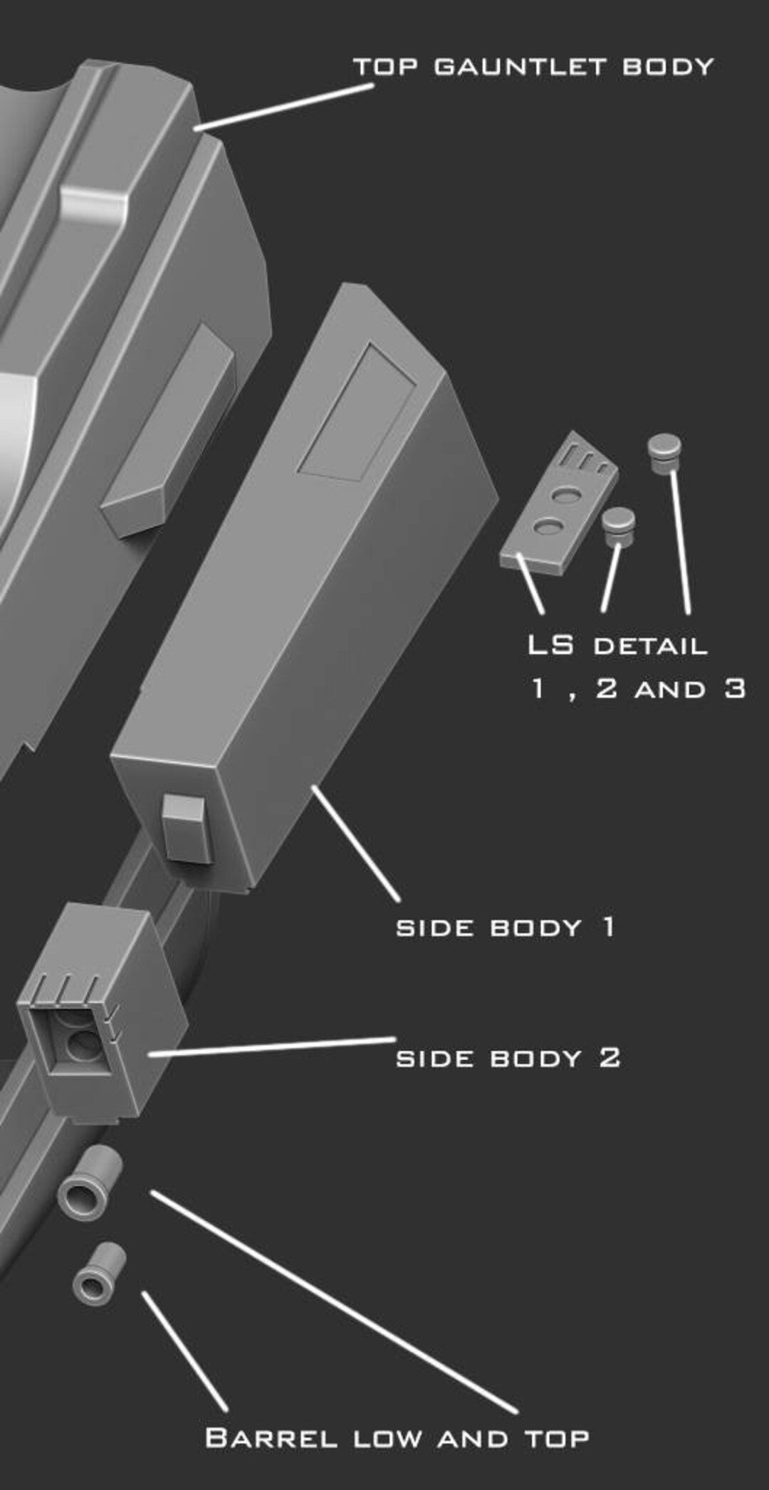 Bobf Boba Fett Flamethrower for Gauntlet - Etsy