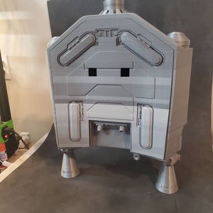 SCALED to Fit YOU Din Rising Phoenix Jetpack - Etsy Australia