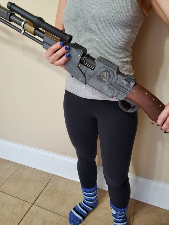 PAINTED Mandalorian Pulse Rifle Kit Cosplay Din Djarin Fett - Etsy UK