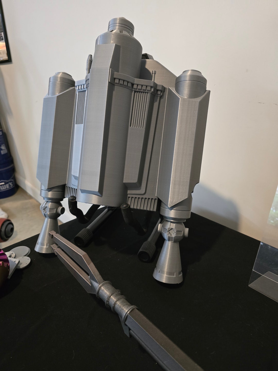 New Version! SCALED to Fit YOU!! V3 Din Rising Phoenix Jetpack - Etsy