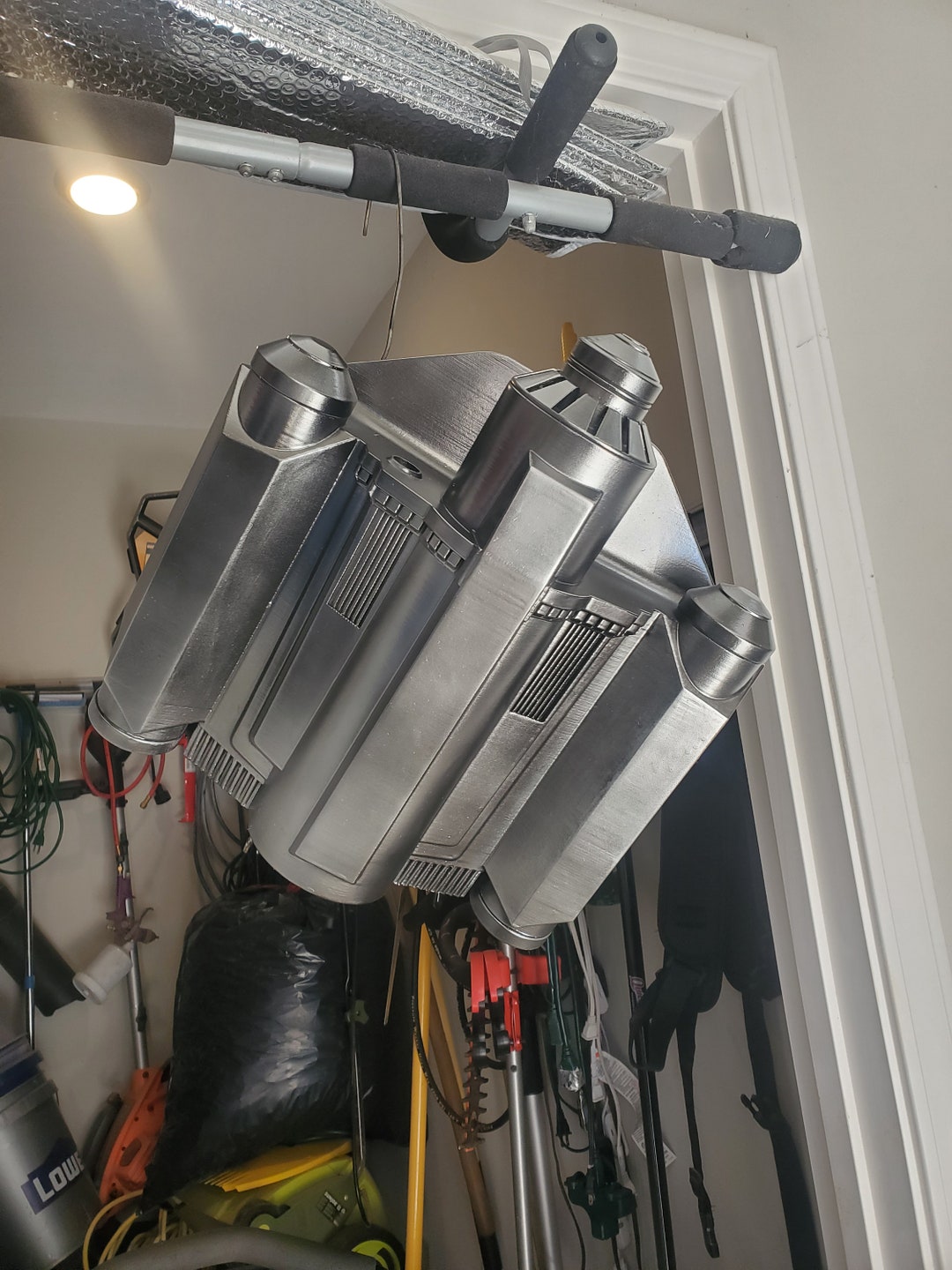 PAINTED & ASSEMBLED! SCALED to Fit You!! Din Rising Phoenix Jetpack - Etsy