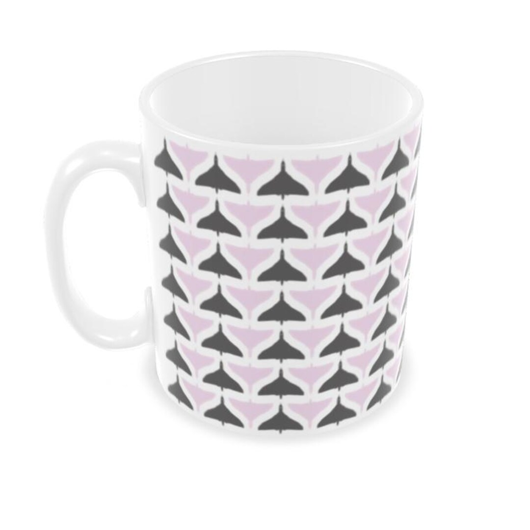 Avro Vulcan Ceramic Mug Pink - Etsy