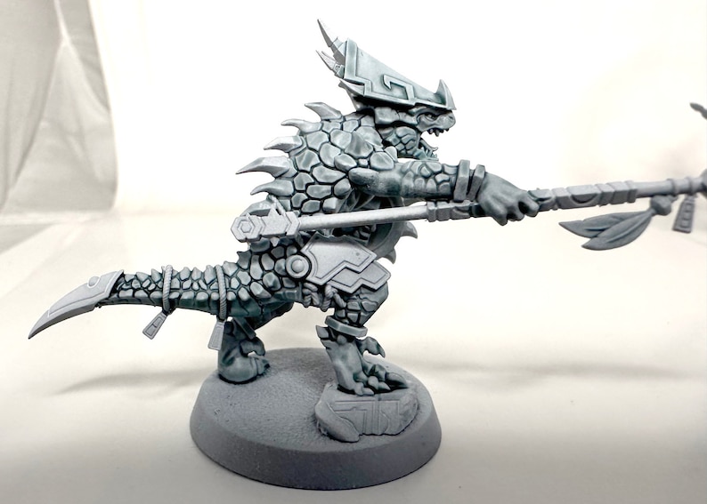 Warhammer Age of Sigmar Saurus Guard Helmets X10 - Etsy