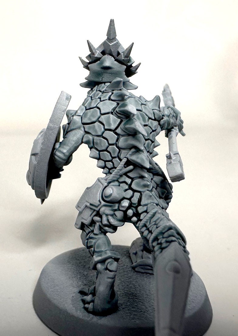 Warhammer Age of Sigmar Saurus Guard Helmets X10 - Etsy