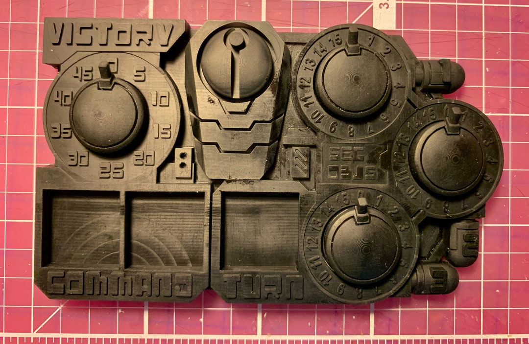 Warhammer 40K Empire of Tao Game and Points Tracker - Etsy