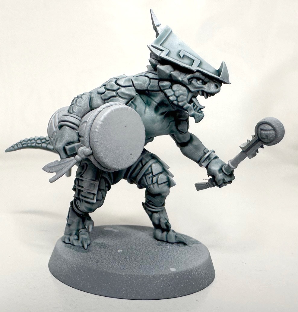 Warhammer Age of Sigmar Saurus Guard Helmets X10 - Etsy