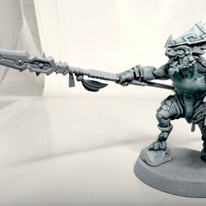 Warhammer Age of Sigmar Saurus Guard Helmets X10 - Etsy