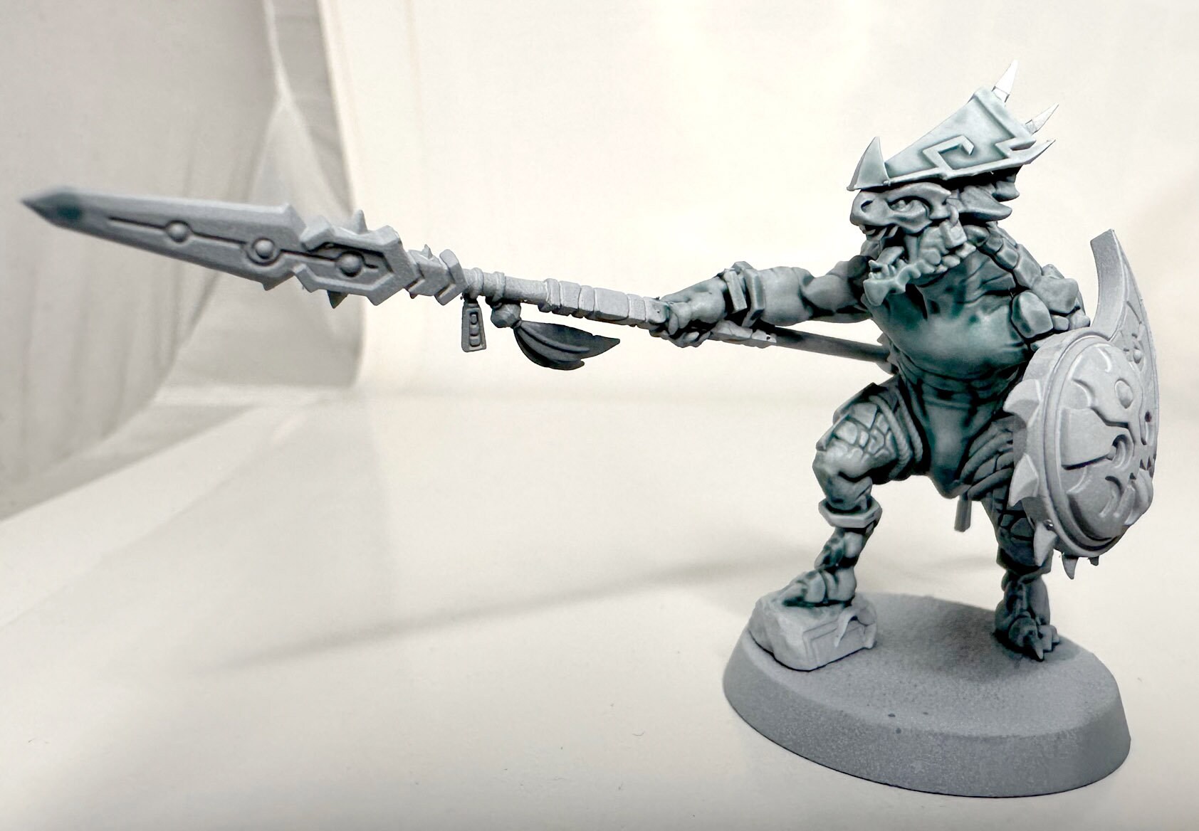 Warhammer Age of Sigmar Saurus Guard Helmets X10 - Etsy