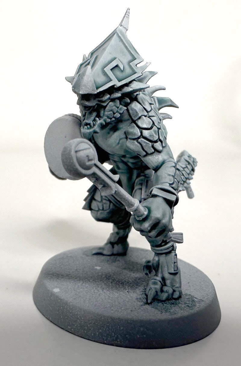 Warhammer Age of Sigmar Saurus Guard Helmets X10 - Etsy