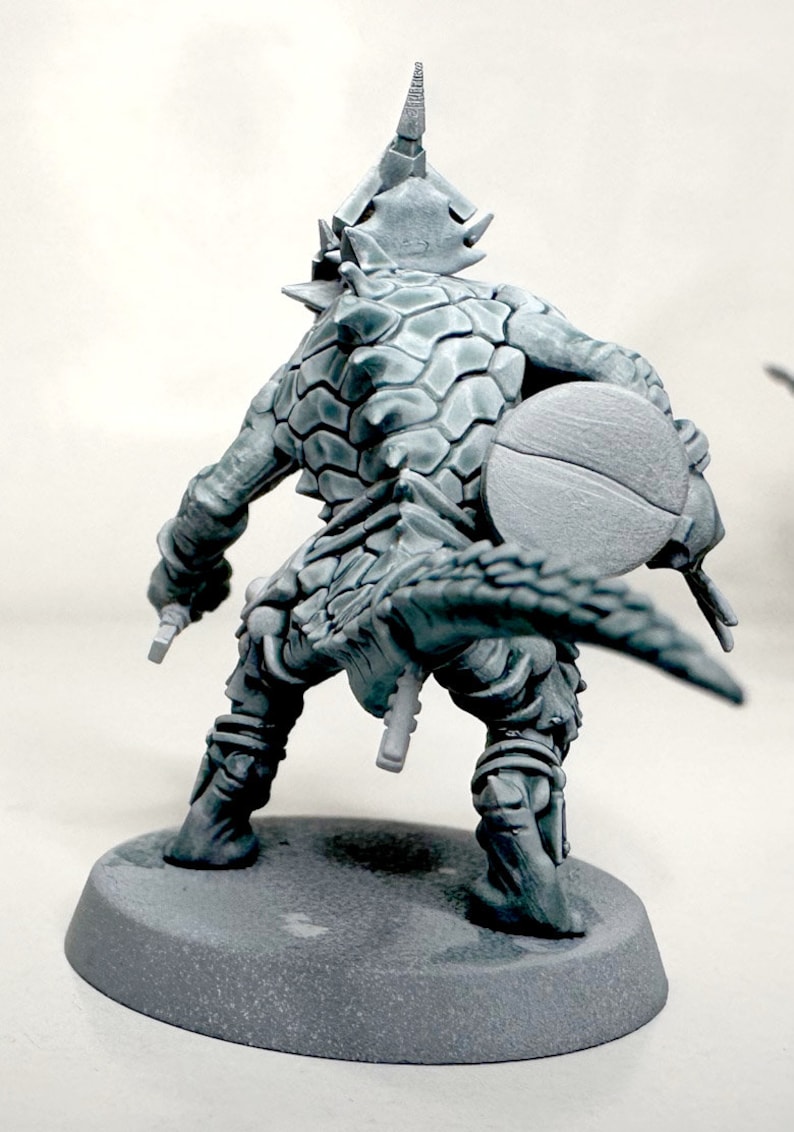 Warhammer Age of Sigmar Saurus Guard Helmets X10 - Etsy