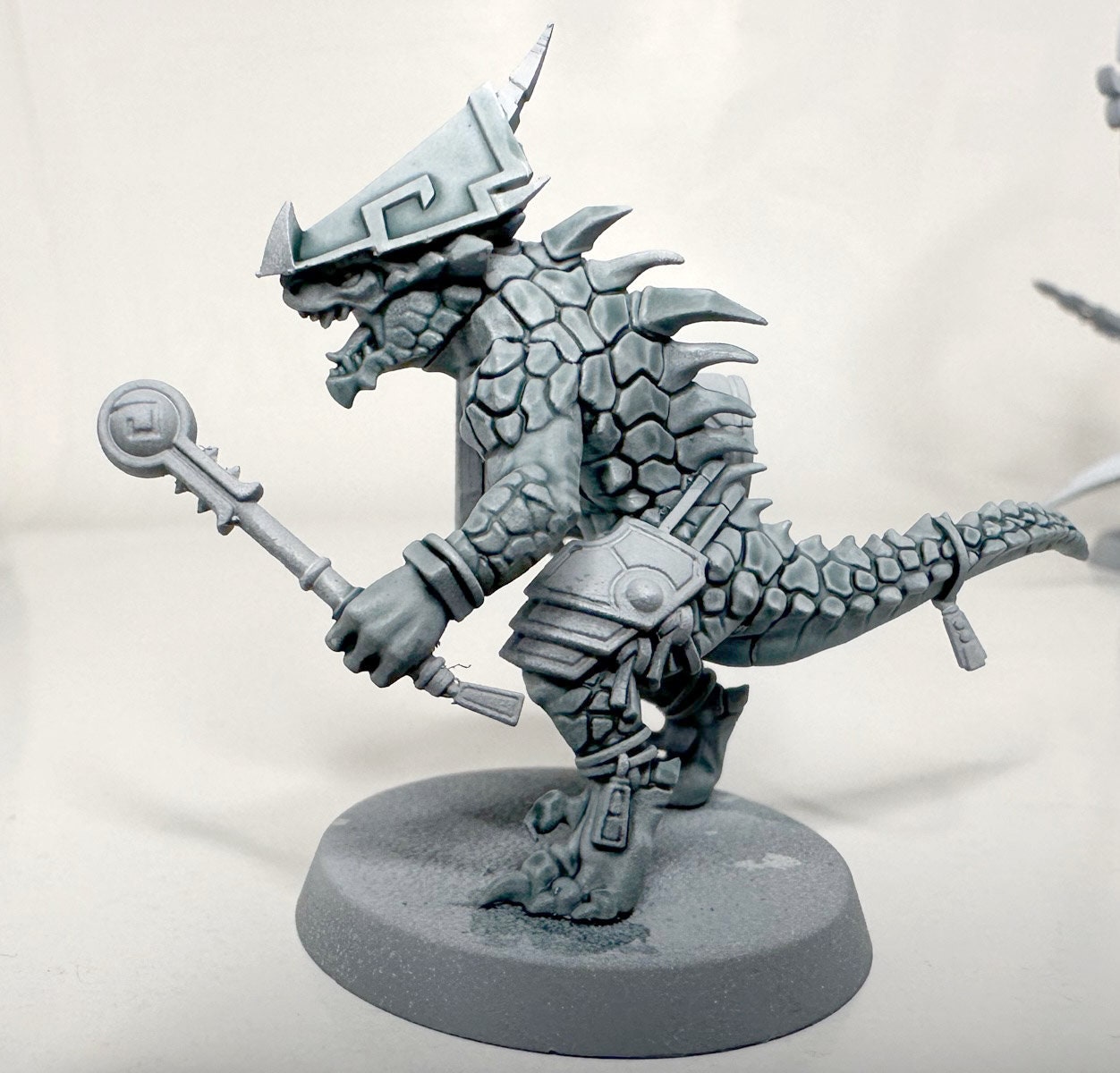 Warhammer Age of Sigmar Saurus Guard Helmets X10 - Etsy