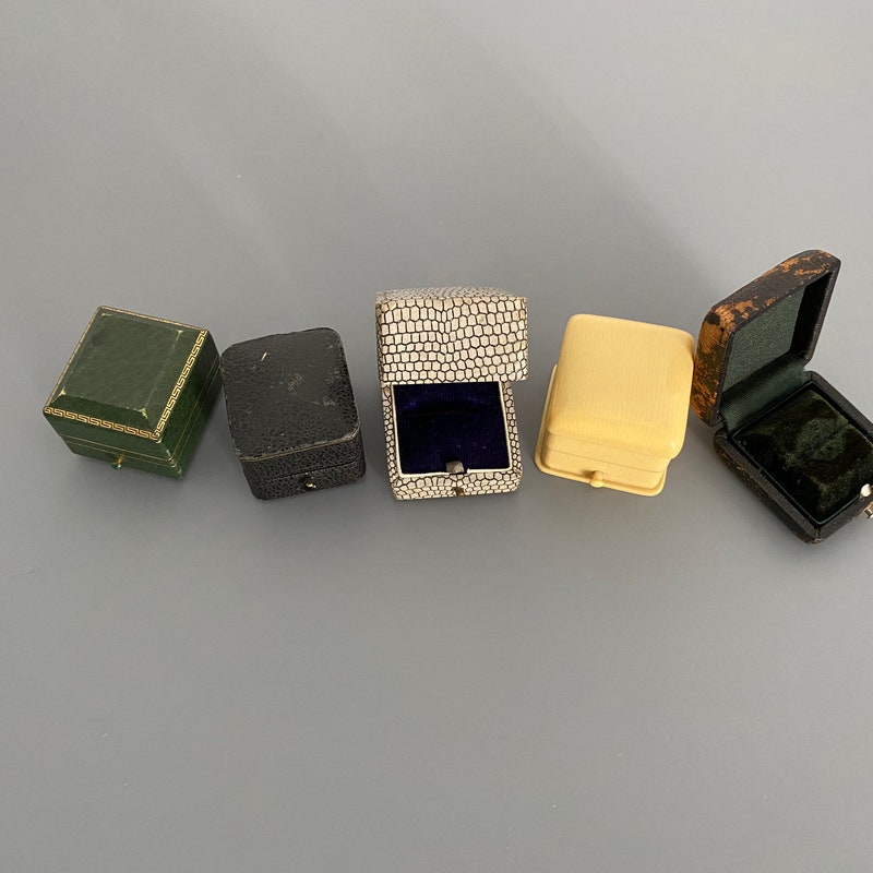 Antique Button Box - Etsy