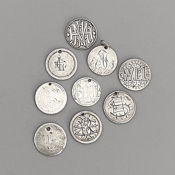 Victorian Love Tokens - Etsy