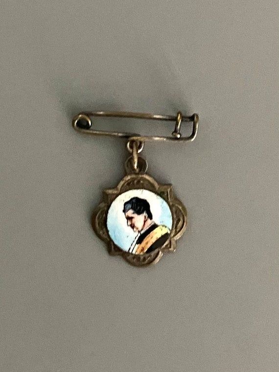 Victorian Portrait Pin / Antique Victorian Estate C18… - Gem