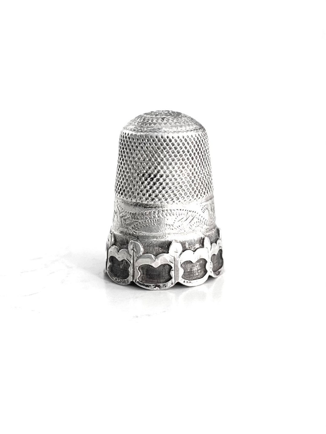 Victorian Silver Atlantic Cable Thimble Circa 1860 - Etsy
