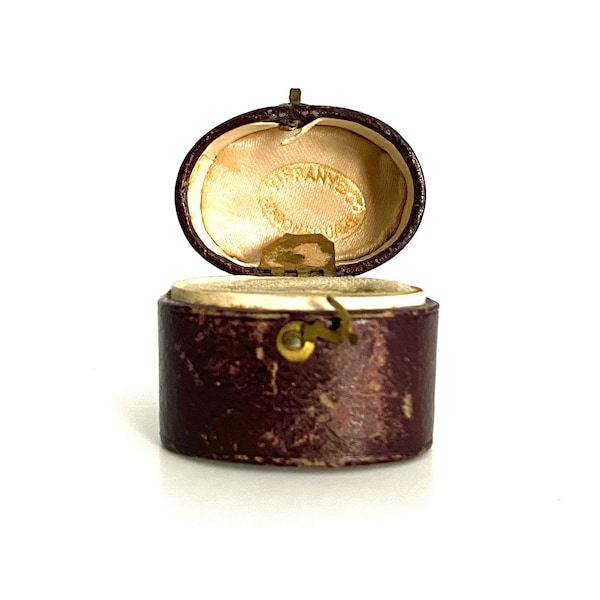 Antique Ring Box - Etsy