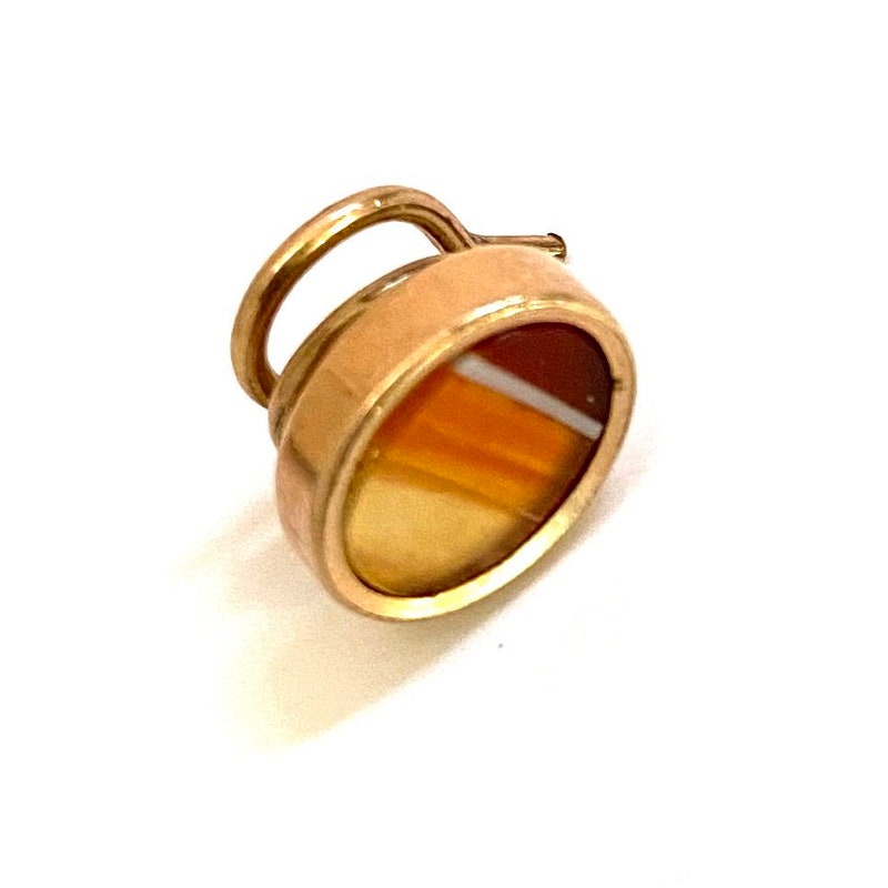 Vintage 9k Cuff Links - Etsy