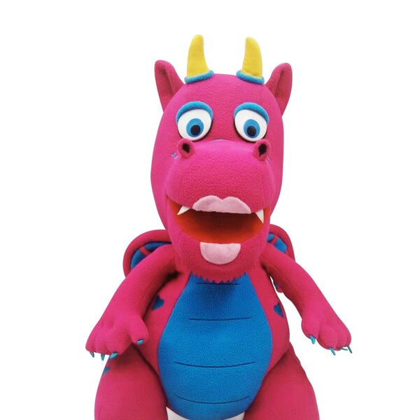 Dragon Puppet - Etsy