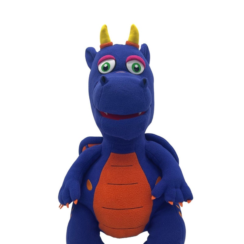 Dragon Hand Puppet - Etsy