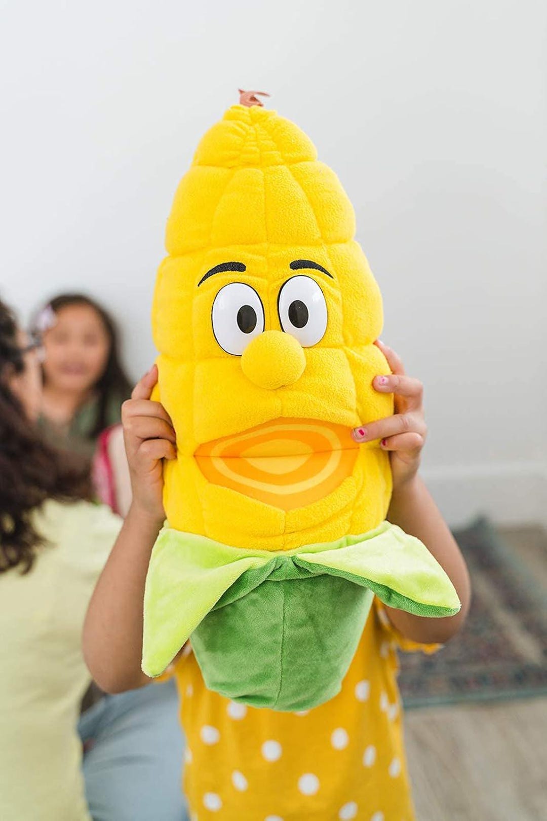 Muppet Style Corn Pal Hand Puppet 16" - Etsy