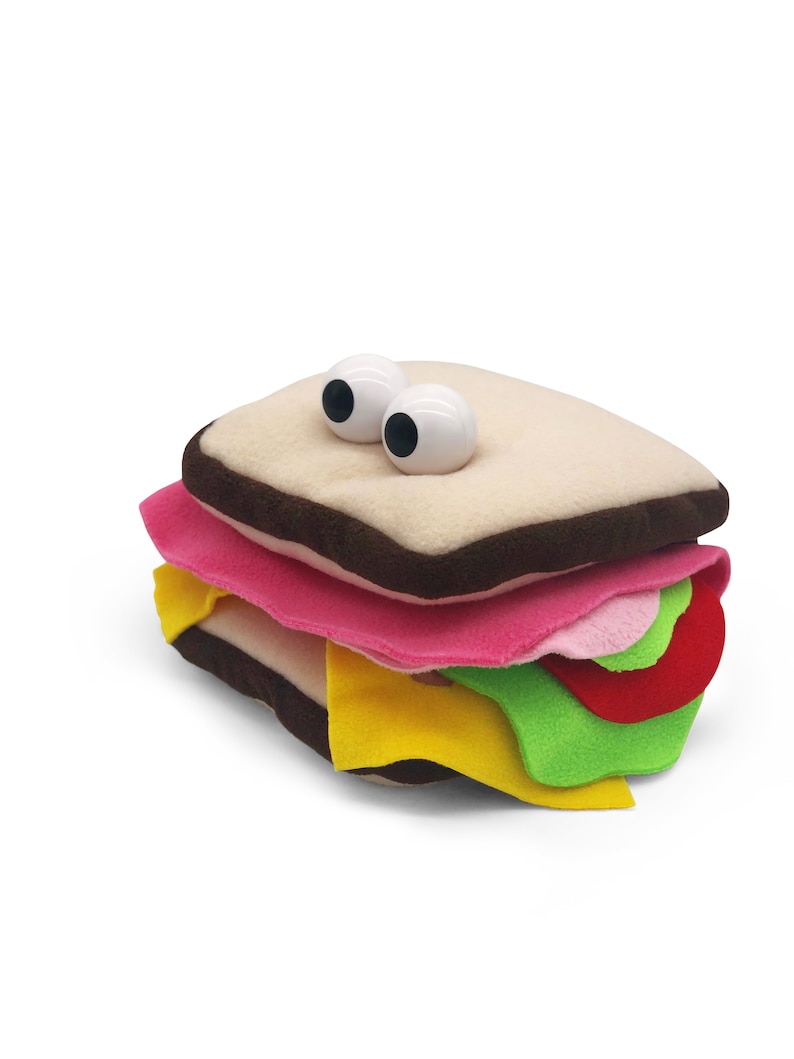 Professional Muppet Style Sandwich Hand Puppet | Etsy