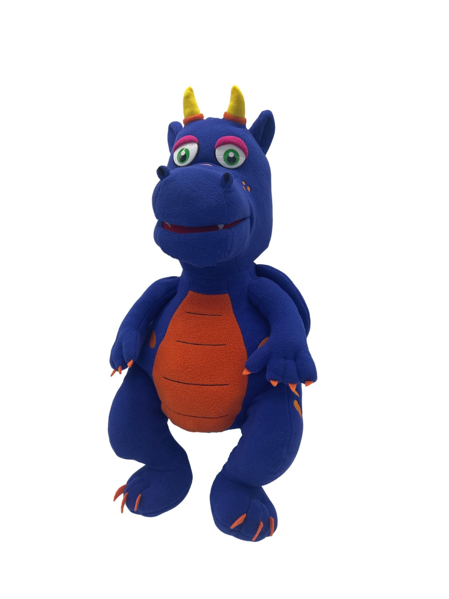 18" Hugo the Dragon Muppet Style Professional Dragon Hand Puppet - Etsy