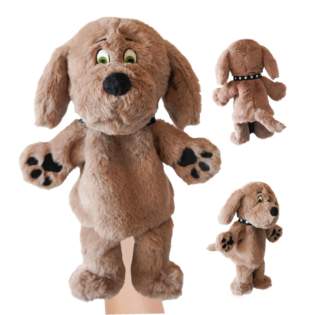 Puppet Pals 10” Plush Ralph the Dog Hand Puppet - Etsy