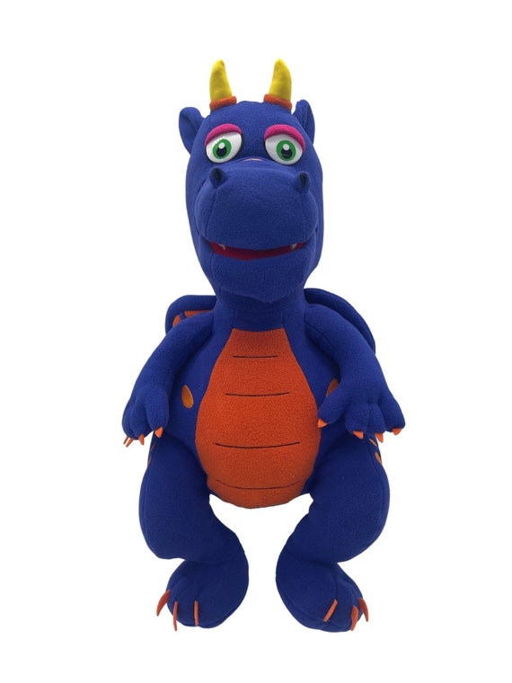 18 Hugo the Dragon Muppet Style Professional Dragon Hand - Etsy