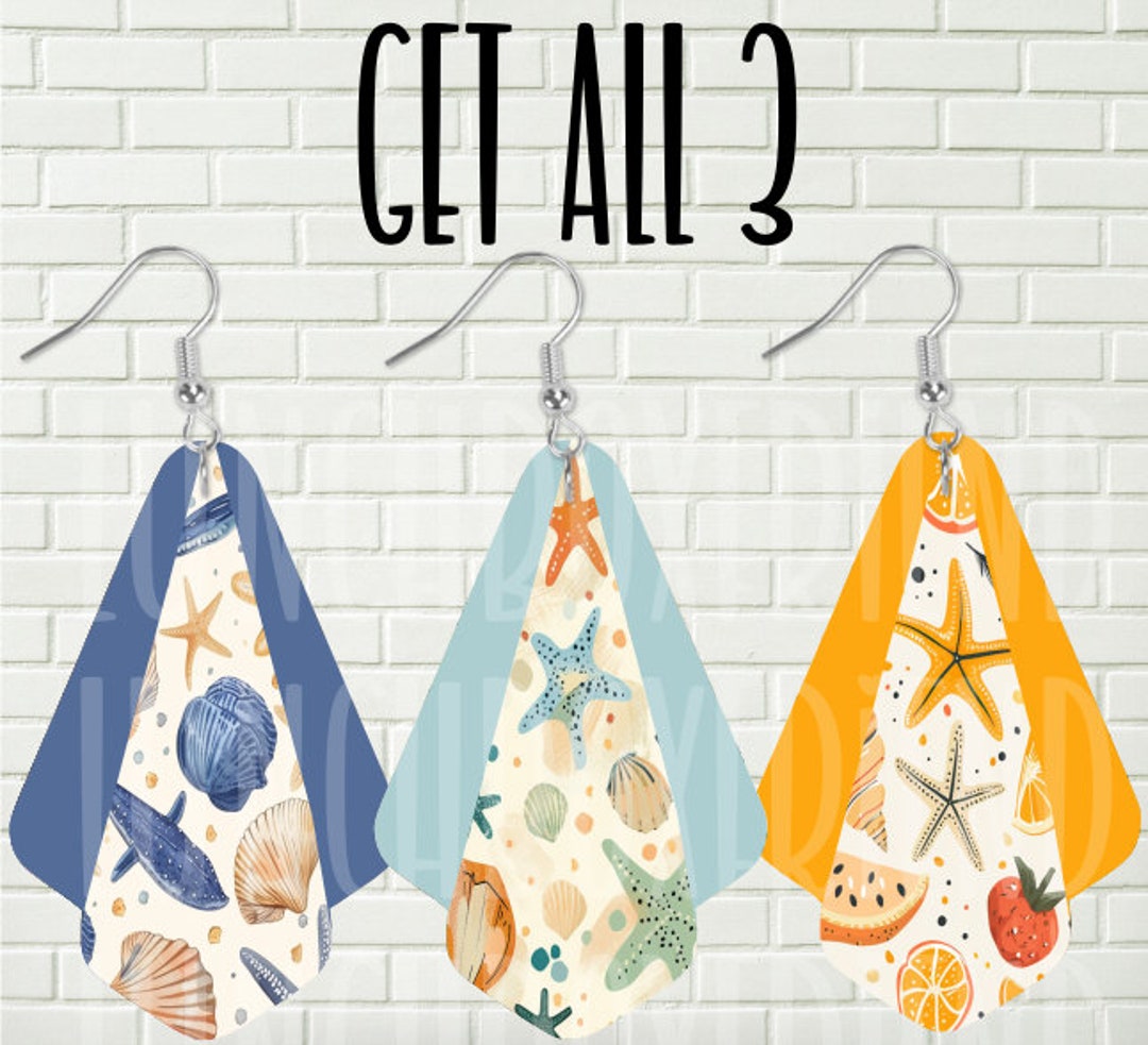 Beach Fan Bundle , Instant Download, Bundle Clipart, Beach Clipart ...