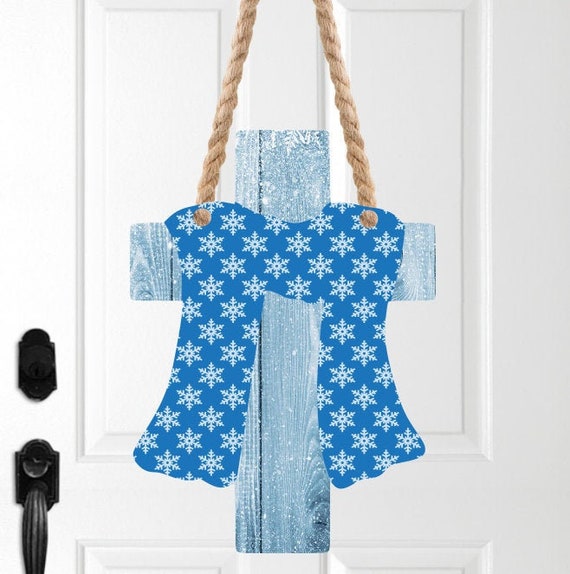 Snowflake Cross Cloth Png Snowflake Png Sublimation - Etsy